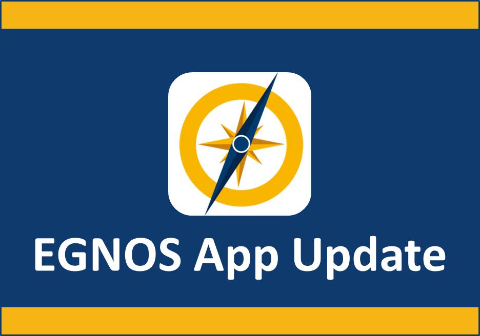 EGNOS App new functionality! | EGNOS User Support Website